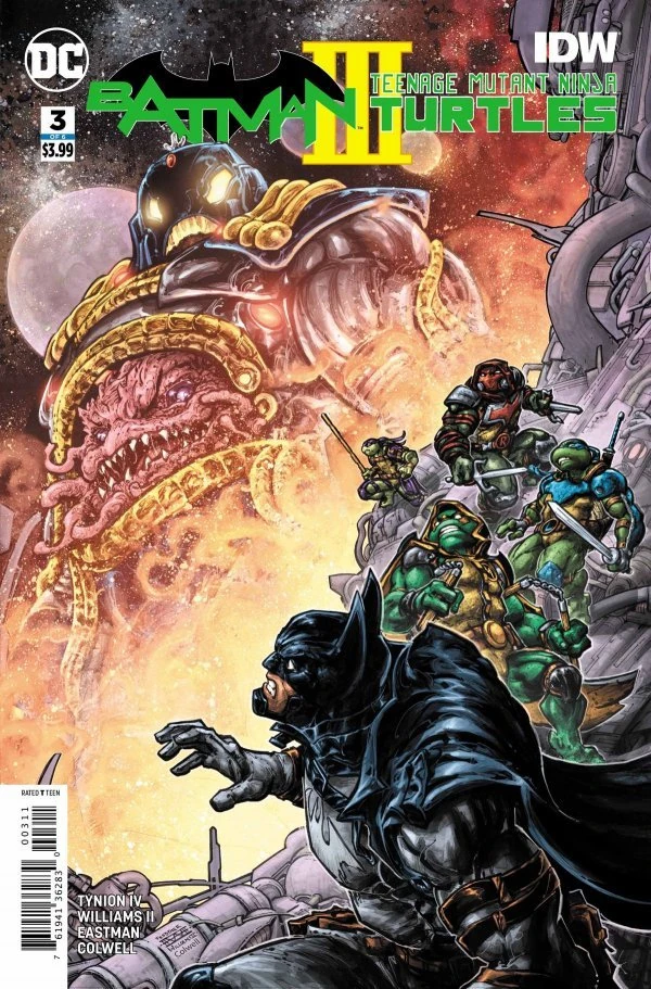 Batman/Teenage Mutant Ninja Turtles III (2019) #3 | DC Database | Fandom