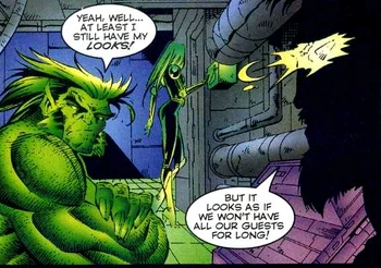 Henry Logan (Amalgam Universe) | DC Database | Fandom