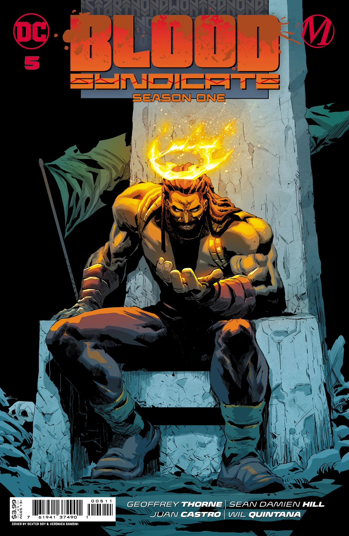 Blood Syndicate: Season One Vol 1 5 | DC Database | Fandom