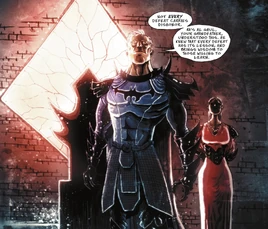 Bruce Wayne (Earth al Ghul) | DC Database | Fandom