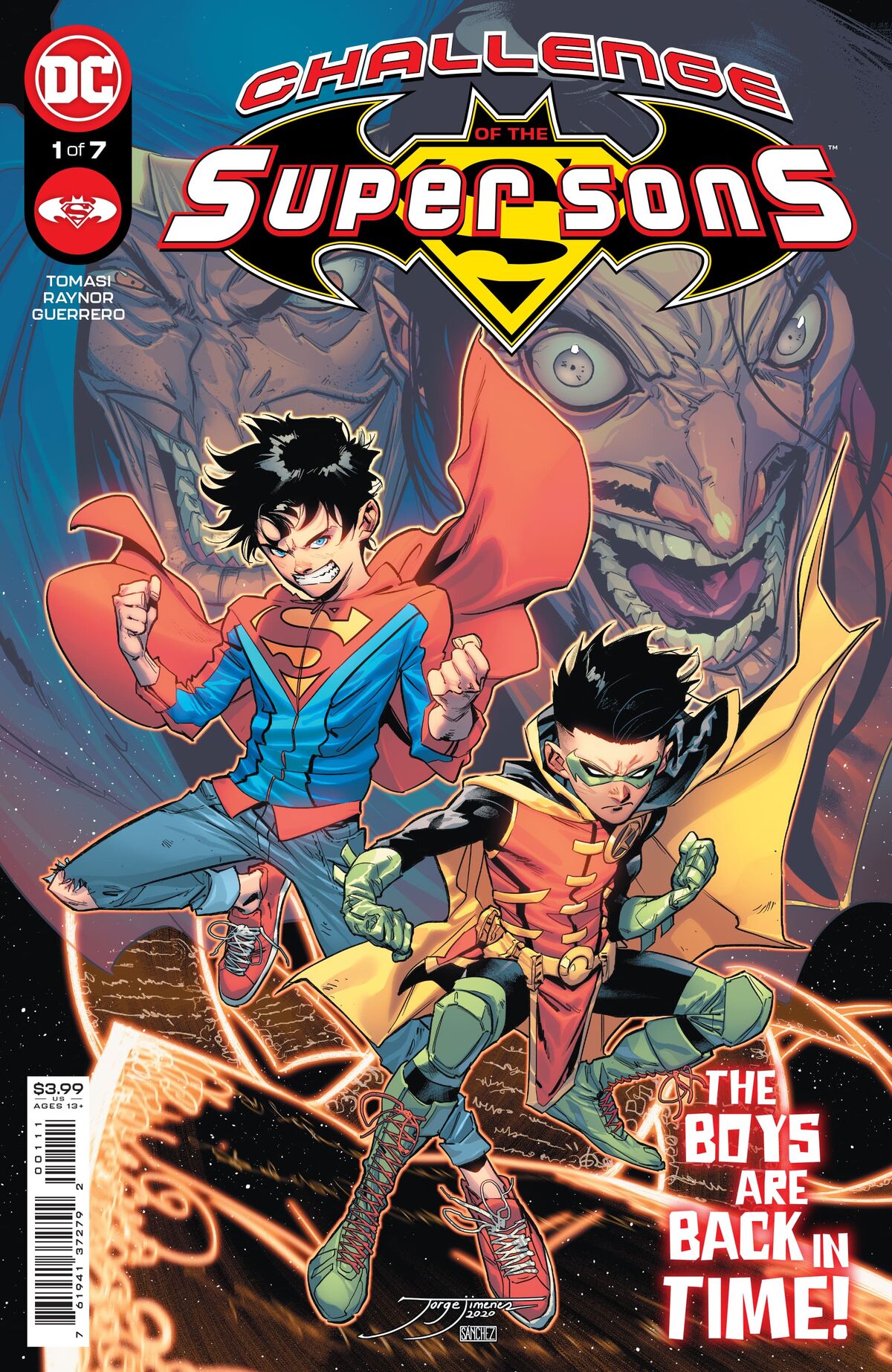 Challenge Of The Super Sons Vol 1 1 Dc Database Fandom