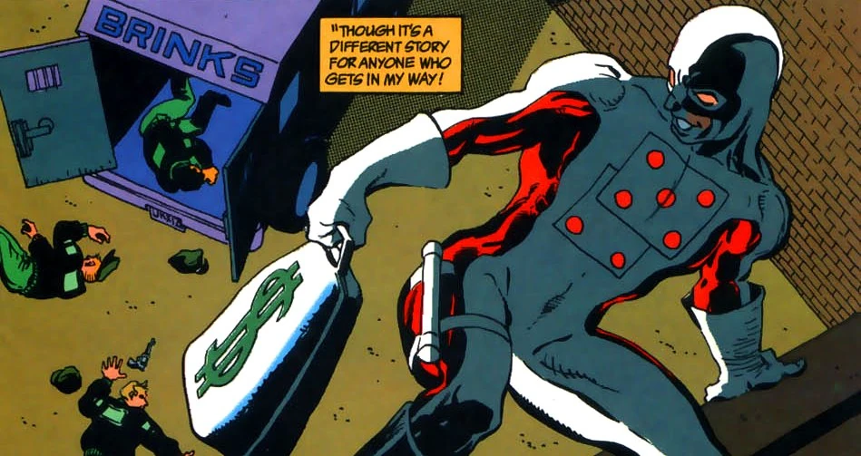 Chancer (New Earth) | DC Database | Fandom