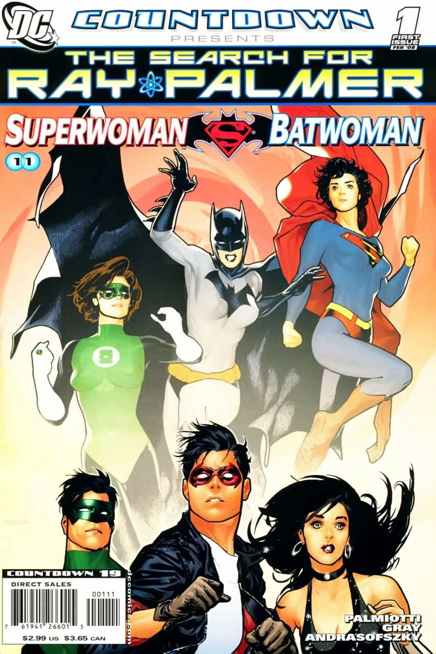 Countdown Presents: The Search for Ray Palmer: Superwoman/Batwoman (2008) #1 | DC Database | Fandom