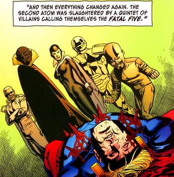 Fatal Five (Earth-9) | DC Database | Fandom