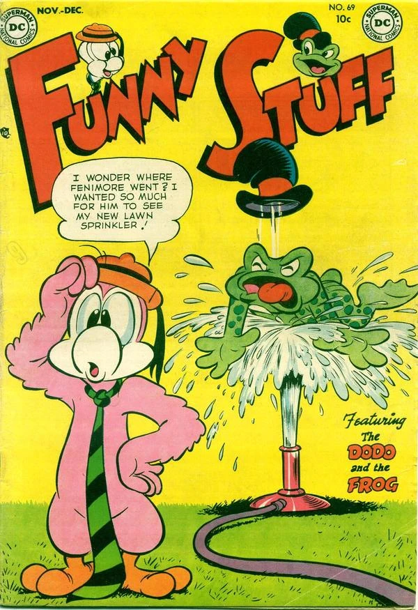 Funny Stuff Vol 1 69 | DC Database | Fandom