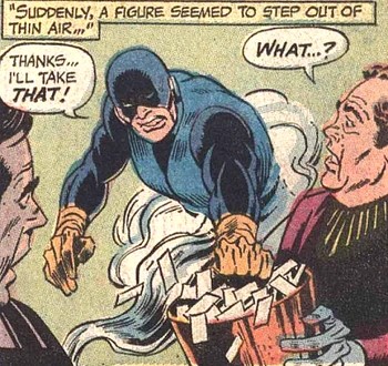 Invisible Invader (Pre-Zero Hour) | DC Database | Fandom