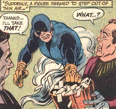 Invisible Invader (Pre-Zero Hour) | DC Database | Fandom