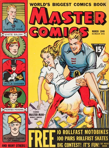 Master Comics Vol 1 1 | DC Database | Fandom