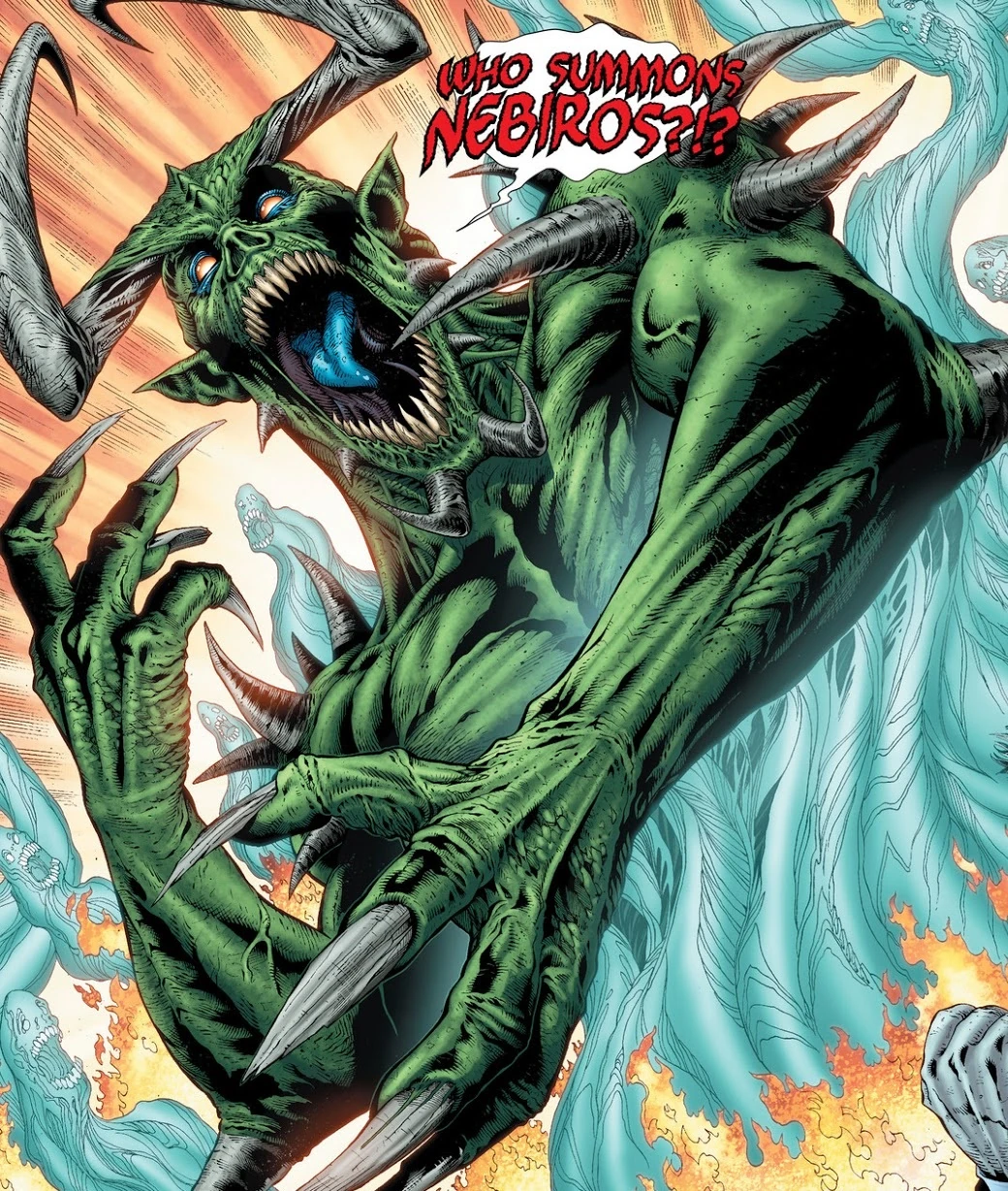 Nebiros (Prime Earth) | DC Database | Fandom