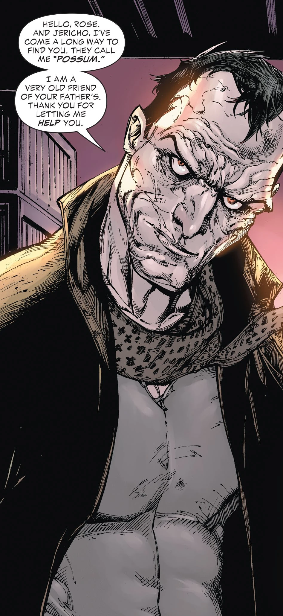 Possum (Prime Earth) | DC Database | Fandom