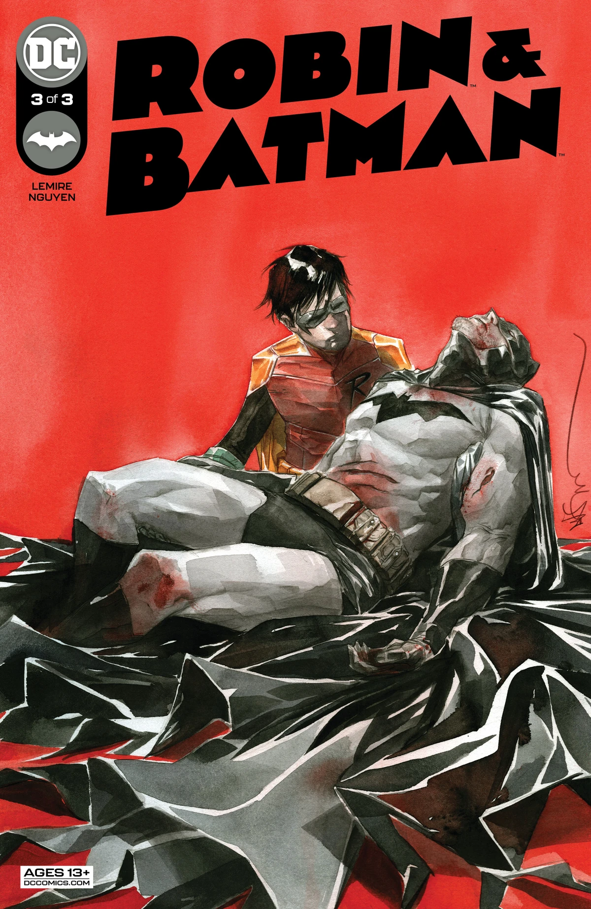 Robin & Batman Vol 1 3 | DC Database | Fandom