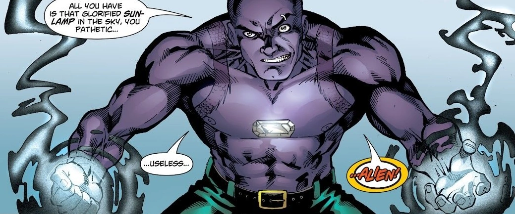 Samuel Benjamin (New Earth) | DC Database | Fandom