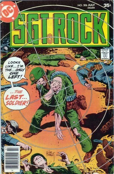 Sgt. Rock (1977) #306 | DC Database | Fandom