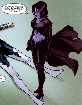 Tasmia Mallor (Earth-Prime) | DC Database | Fandom