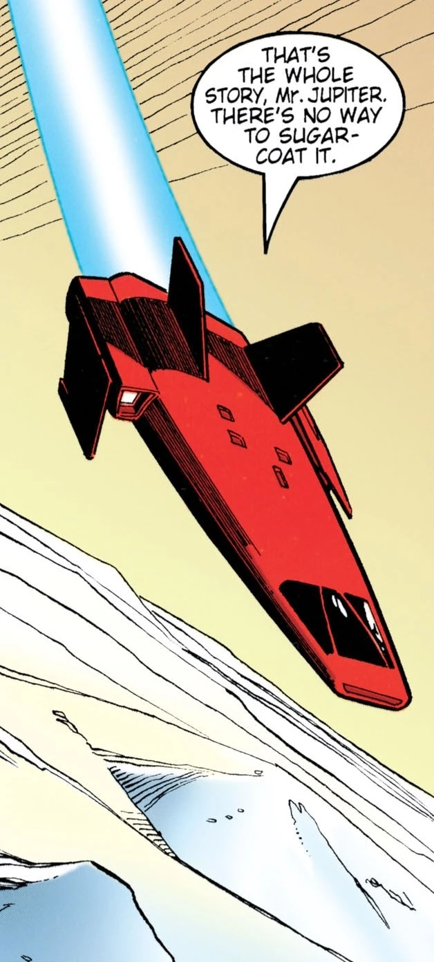 T-Jet/Gallery | DC Database | Fandom