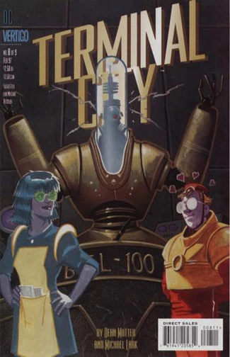 Terminal City Vol 1 8 | DC Database | Fandom