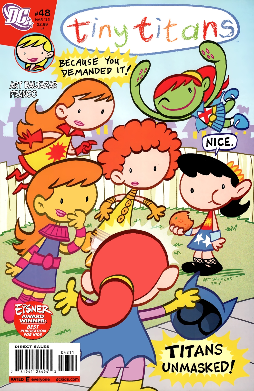Tiny Titans Vol 1 48 Dc Database Fandom