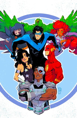 Titans Vol 4 5 | DC Database | Fandom