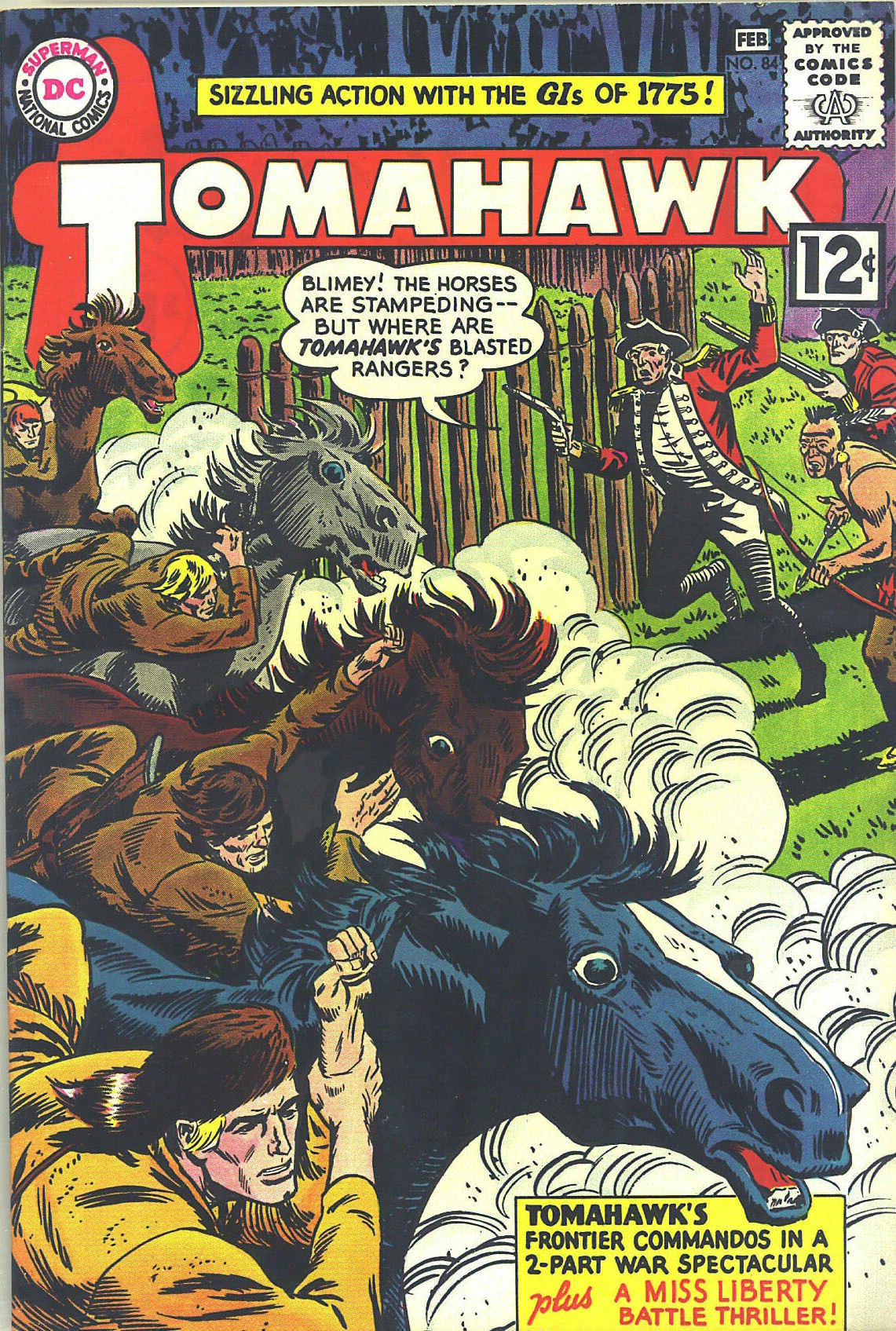 Tomahawk Vol 1 84 | DC Database | Fandom