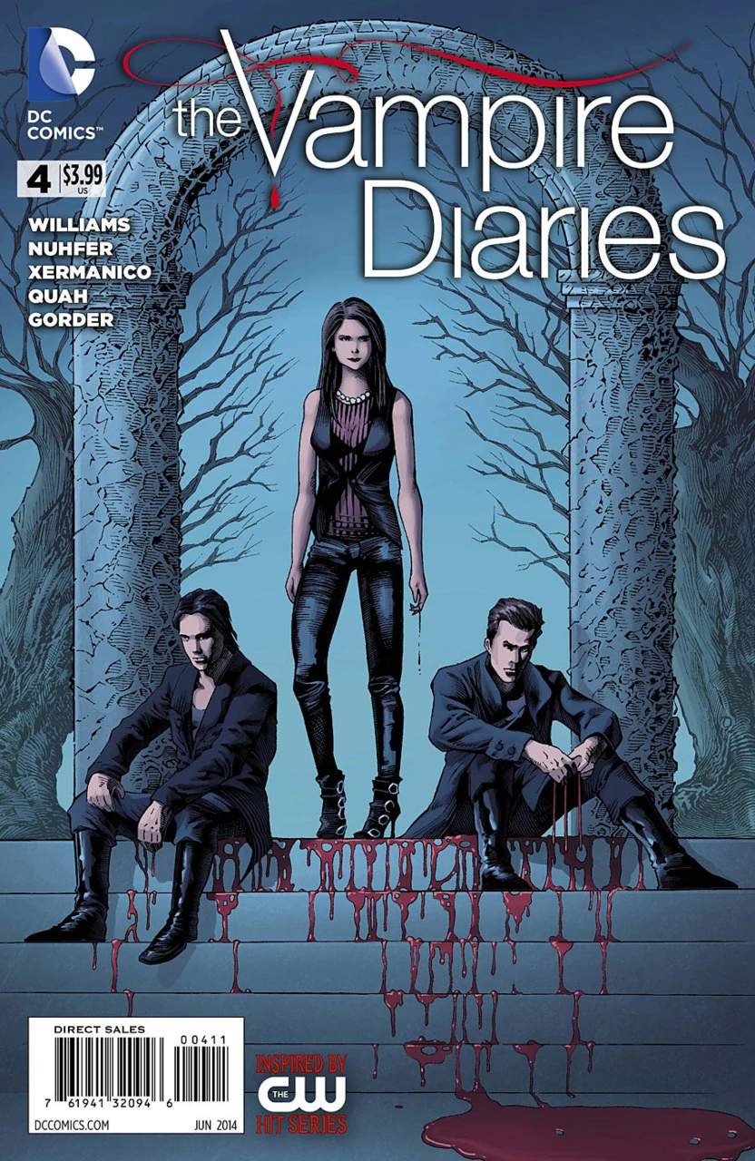 Vampire Diaries Vol 1 4 | DC Database | Fandom