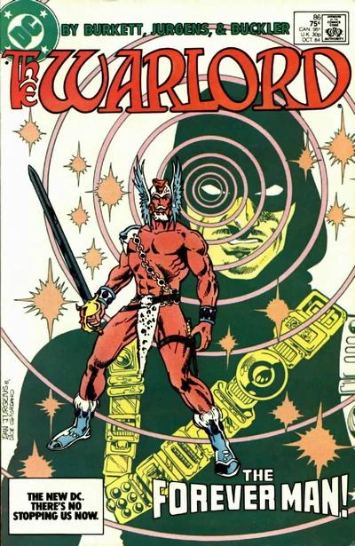 Warlord (1976) #86 | DC Database | Fandom