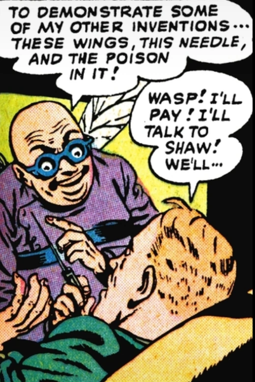 Wasp (disambiguation) | DC Database | Fandom