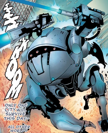 Weapon (Antimatter Universe) | DC Database | Fandom