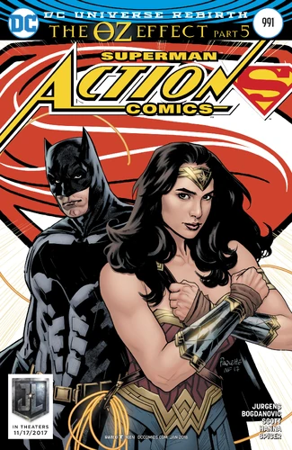 Action Comics Vol 1 991 | DC Database | Fandom