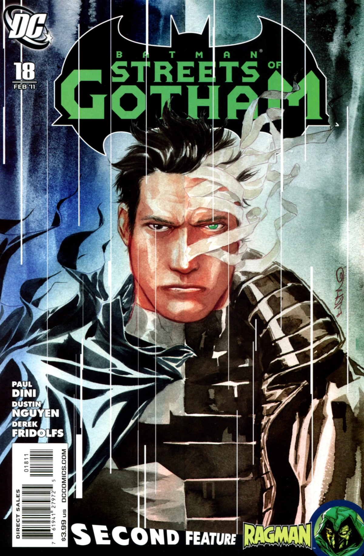 Batman: Streets of Gotham Vol 1 18 | DC Database | Fandom
