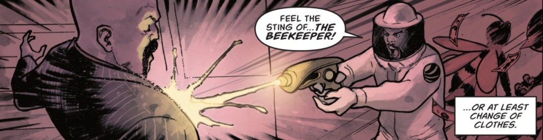 Beekeeper (disambiguation) | DC Database | Fandom