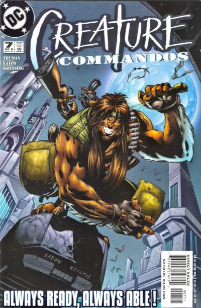 Creature Commandos Vol 1 7 | DC Database | Fandom