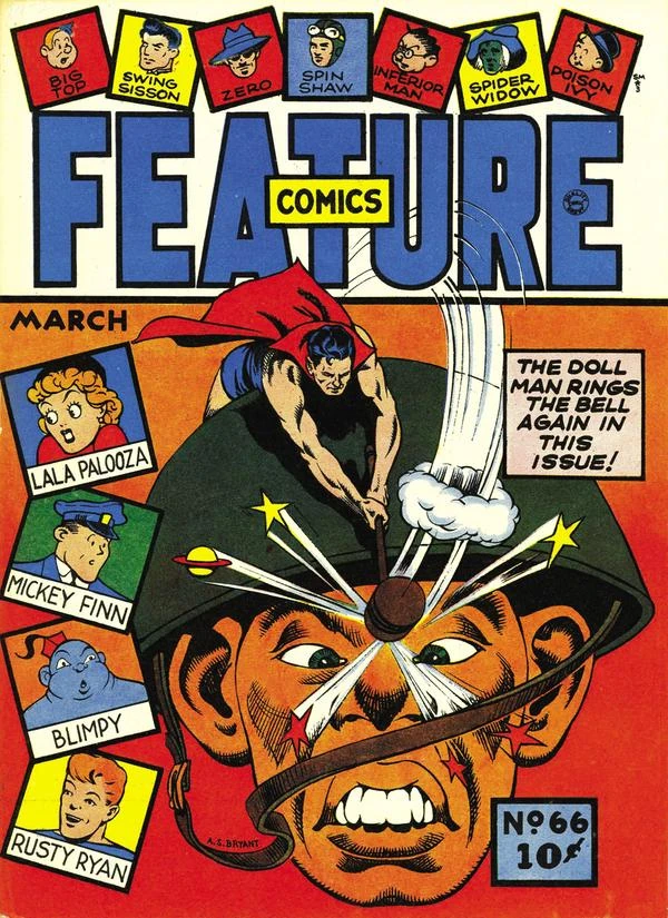 Feature Comics (1939) #66 | DC Database | Fandom