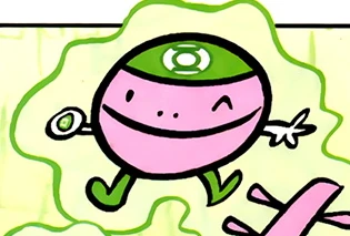 Galius Zed (Tiny Titans) | DC Database | Fandom