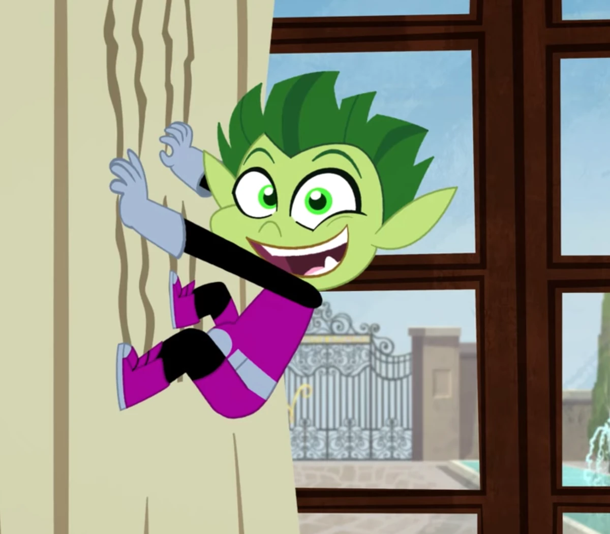 Garfield Logan (DC Super Hero Girls TV Series) | DC Database | Fandom