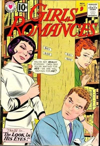 Girls' Romances (1950) #80 | DC Database | Fandom