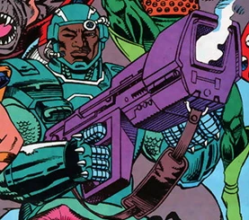 Gunshot (New Earth) | DC Database | Fandom