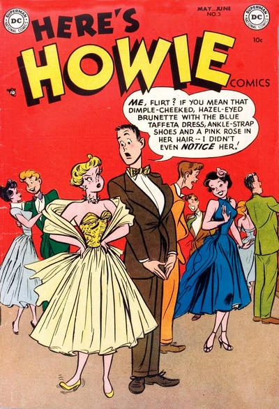 Here's Howie Vol 1 3 | DC Database | Fandom
