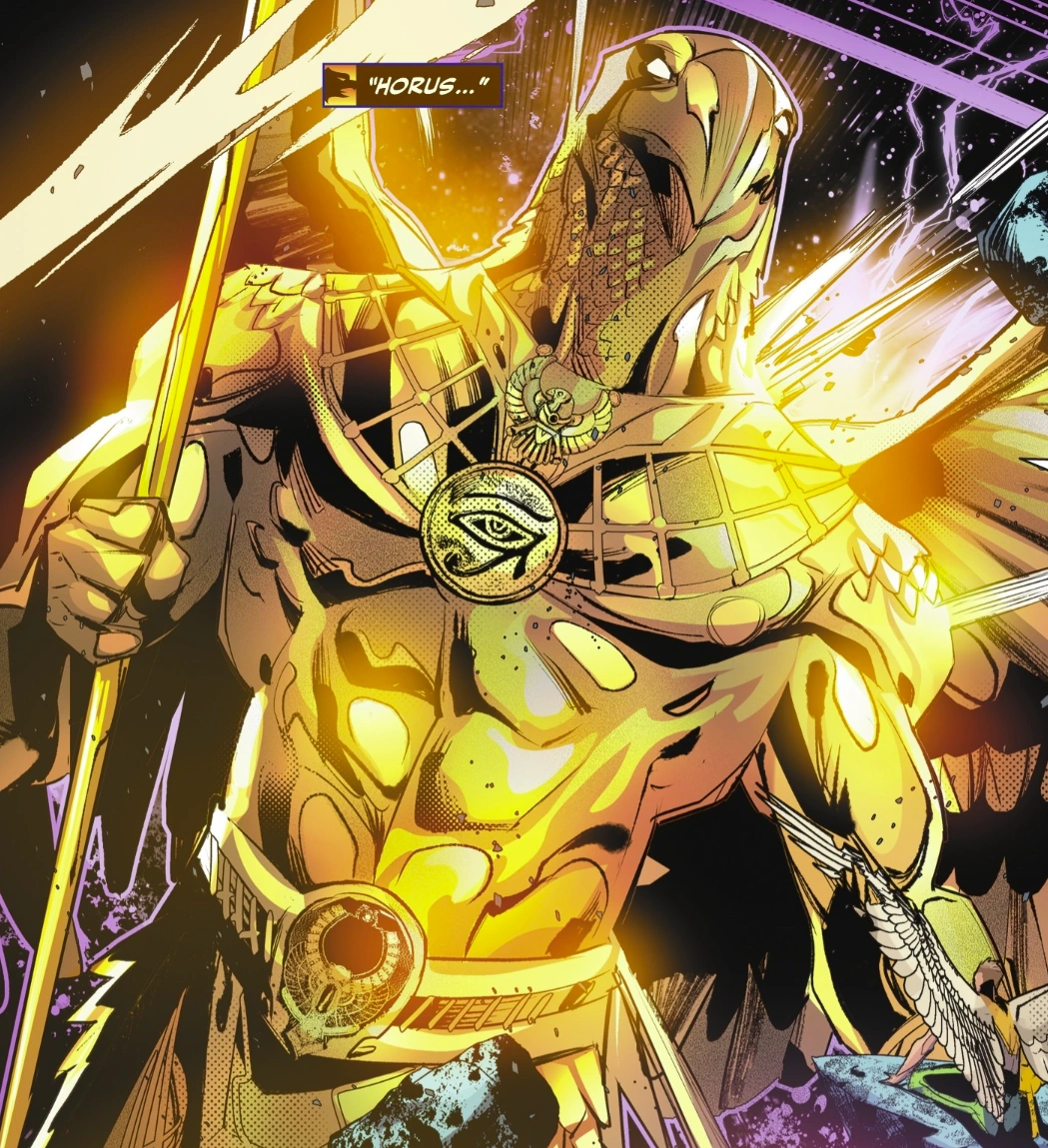 Talk:Horus (Prime Earth) | DC Database | Fandom