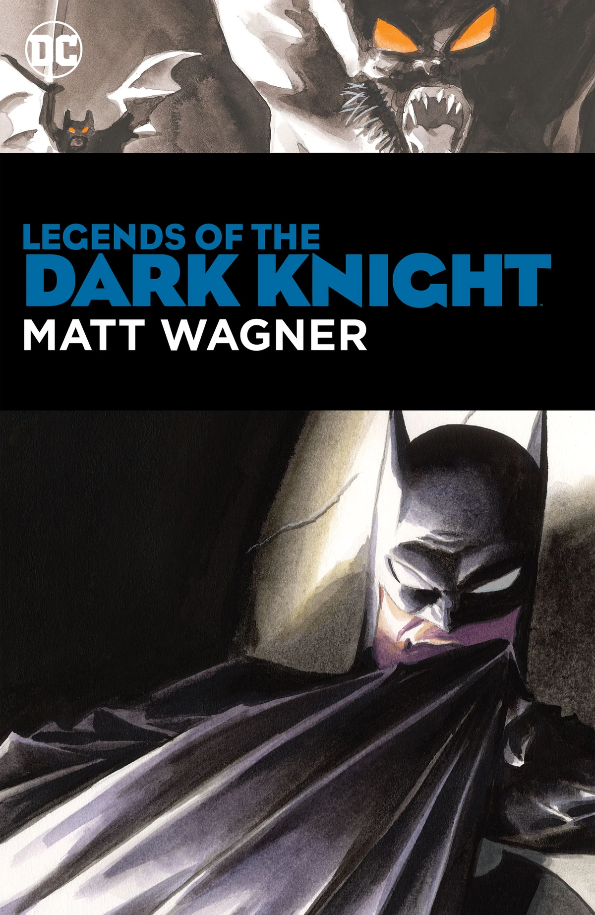 Legends of the Dark Knight: Matt Wagner (Collected) | DC Database | Fandom