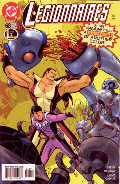Legionnaires Vol 1 68 | DC Database | Fandom