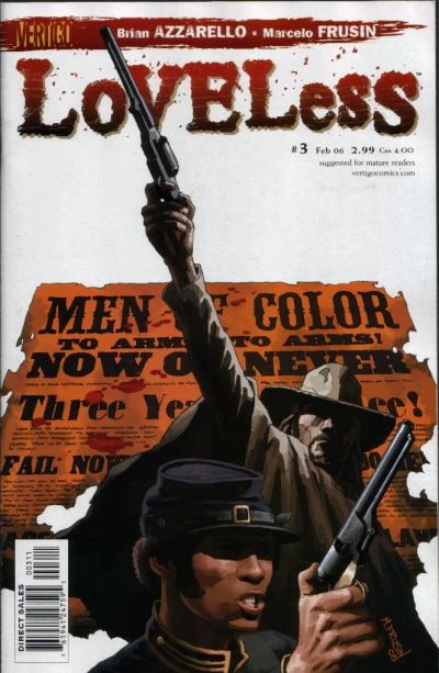 Loveless Vol 1 3 | DC Database | Fandom