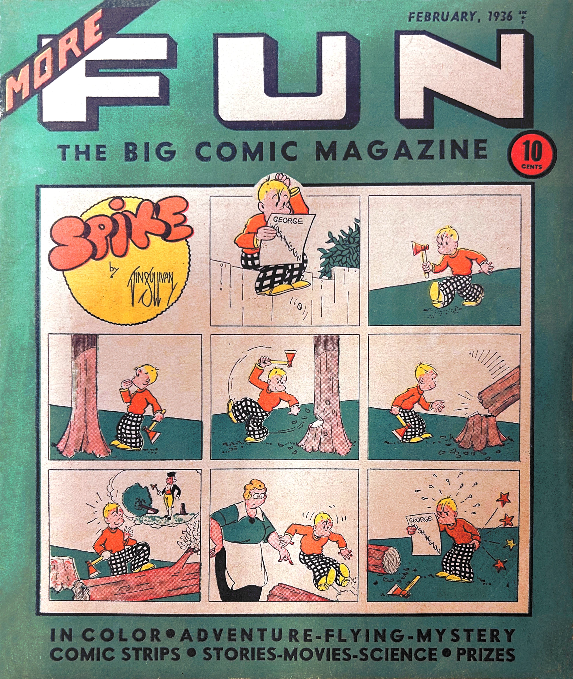 More Fun Comics Vol 1 8 | DC Database | Fandom