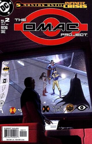 OMAC Project Vol 1 2 | DC Database | Fandom