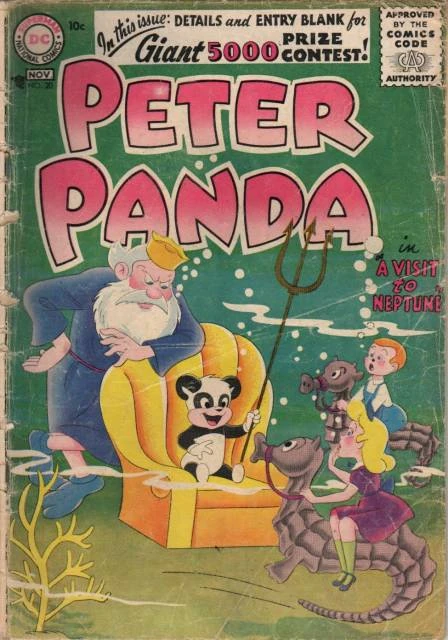Peter Panda Vol 1 20 | DC Database | Fandom