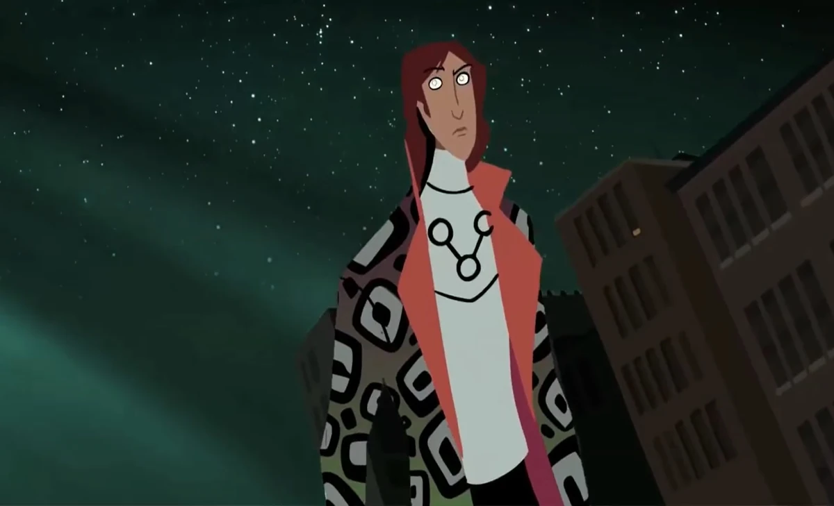 Rac Shade (Shade the Changing Man Shorts) | DC Database | Fandom