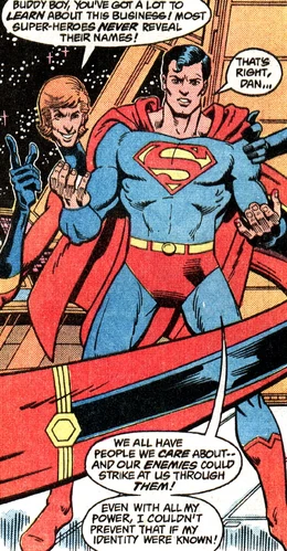 Secret Identity | DC Database | Fandom