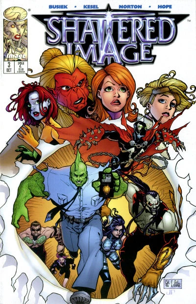 Shattered Image (1996) #3 | DC Database | Fandom