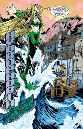 Siren (New Earth) | DC Database | Fandom