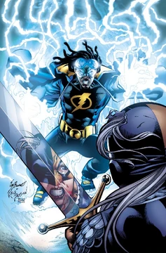 static shock titans