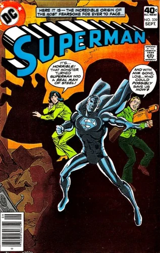 Superman Vol 1 339 | DC Database | Fandom